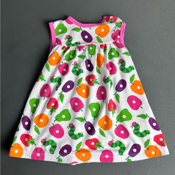 Eric Carle | Dresses | Eric Carle Hungry Caterpillar And Fruits Bamboo ...
